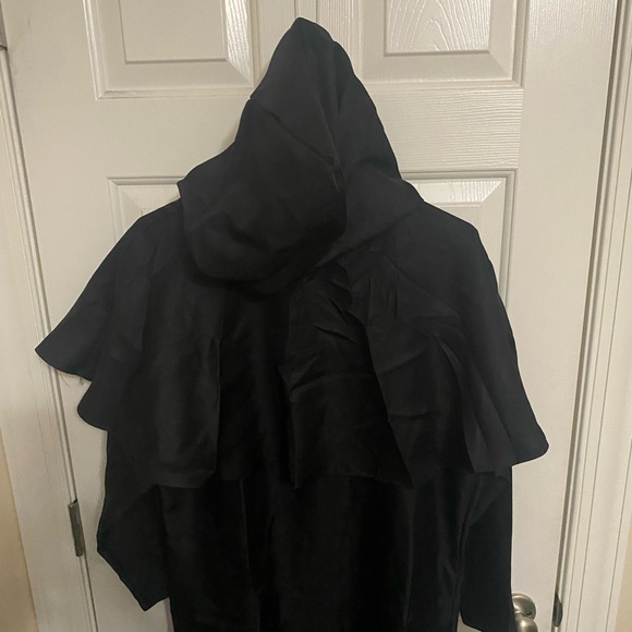 Other | Grim Reaper Halloween Costume Adult Death Black Robe Detachable ...